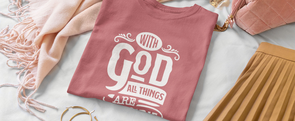CHRISTIAN T-SHIRTS & APPAREL – Divinity Boutique