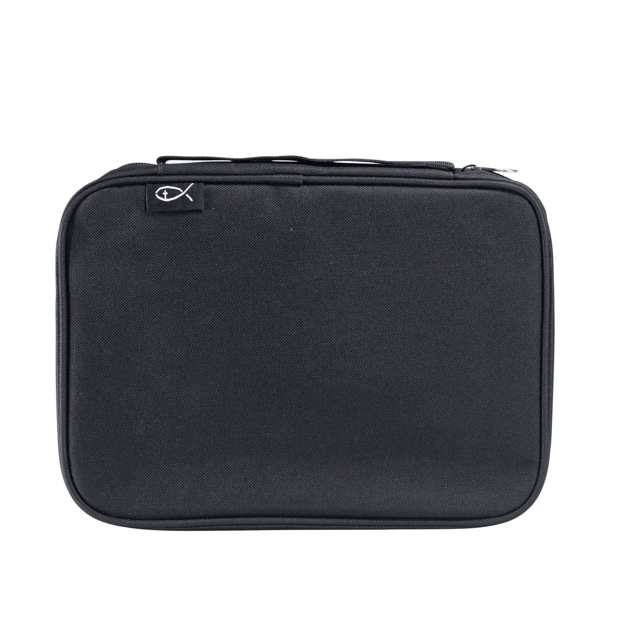 Basic Zippered Bible Cover - Canvas – Divinity Boutique