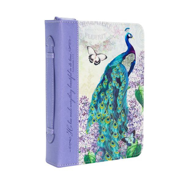 Divine Details: Bible Cover - Peacock - Ecclesiastes 3:11 – Divinity ...