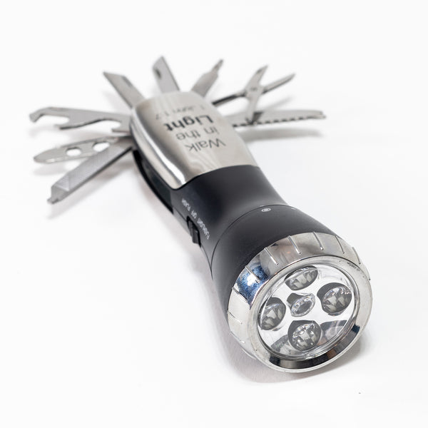 Man of God® 10-in-1 Multi-Function Flashlight Tool – Divinity Boutique