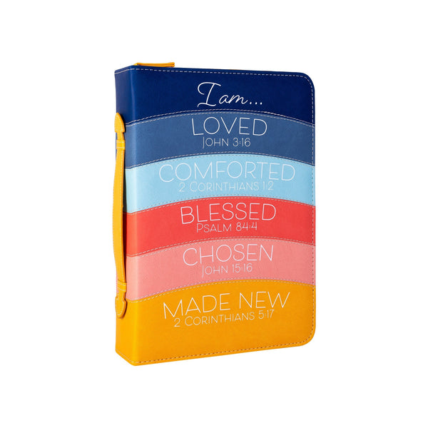 Divine Details: Bible Cover - Modern Rainbow – Divinity Boutique